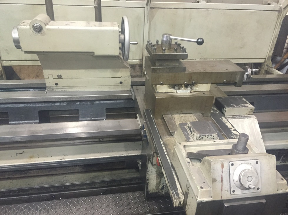 BINNS & BERRY E850 x 4500mm CNC Straight Bed Centre Lathe with Philips ...