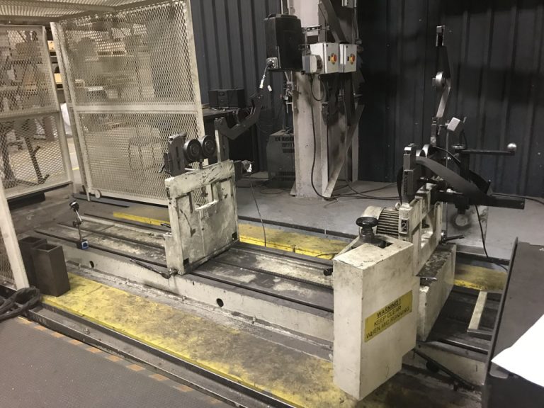 SCHENCK H40BU Dynamic Balancing Machine with CAB 590H Digital Display ...