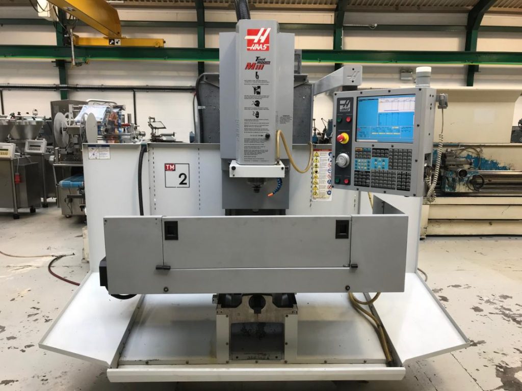28536 - HAAS TM2 Toolroom Mill with Haas Control. Year 2009 - 1 - GM ...
