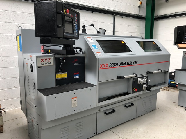 XYZ Proturn SLX425.Year 2012 - 7 - GM Machinery