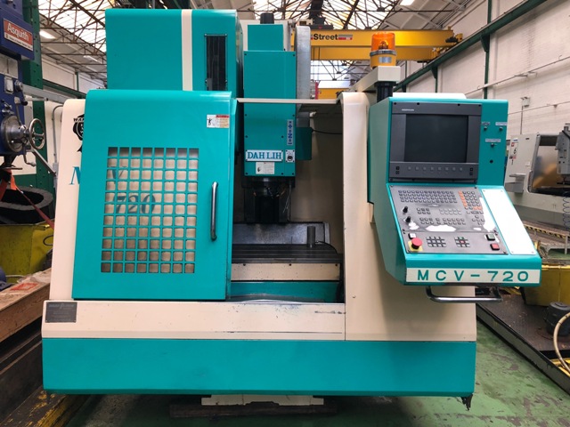 Dahlih DL-MCV720 Vertical Machining Centre - 1 - GM Machinery