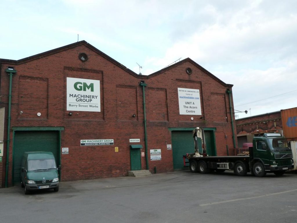 Homepage - GM Machinery