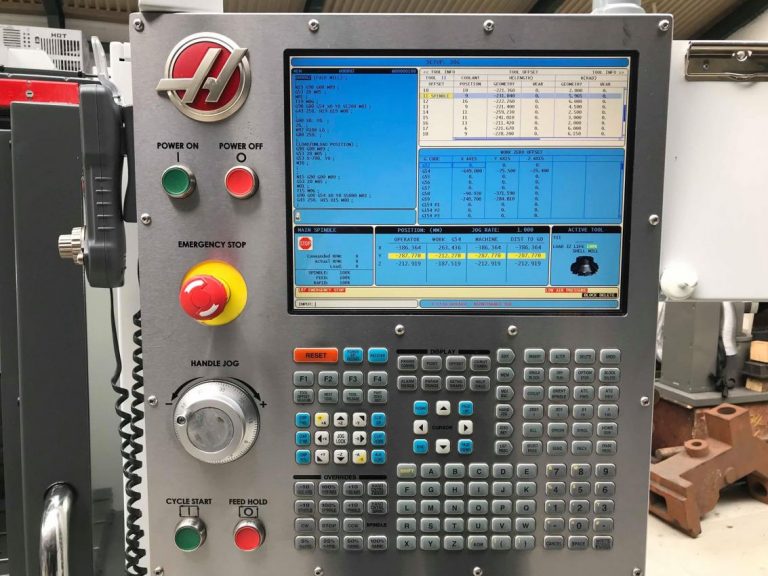 28597 HAAS VF2 Vertical Machining Centre. Year 2013 - 4 - GM Machinery