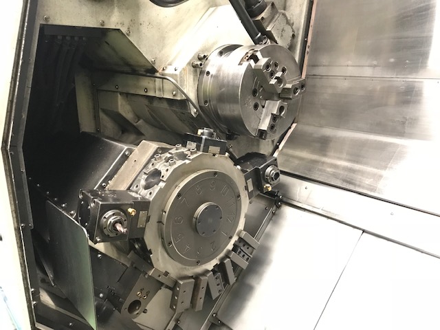 28602 DOOSAN Puma MX2500ST Multitasking 9 Axis CNC Lathe with Fanuc 18i-TB. Year 2005 - 5 - GM ...