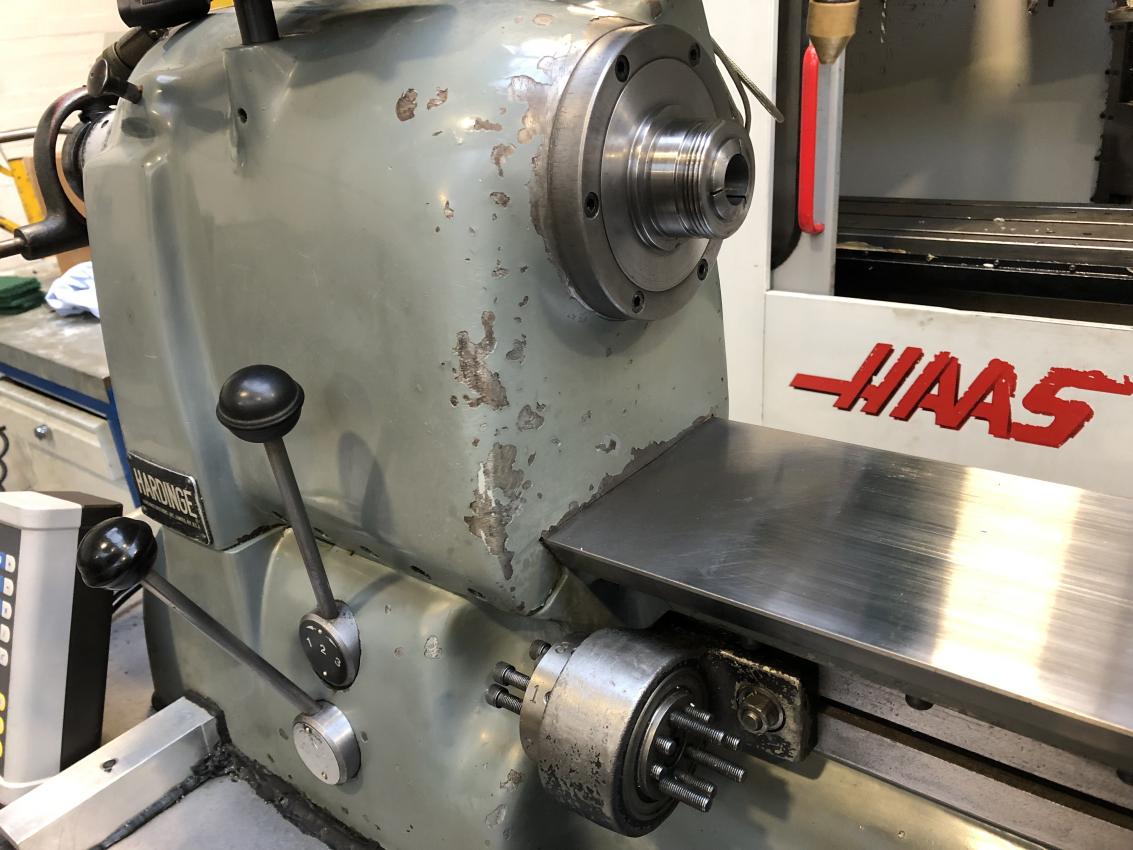 Hardinge HC Precision Capstan Lathe - 4 - GM Machinery