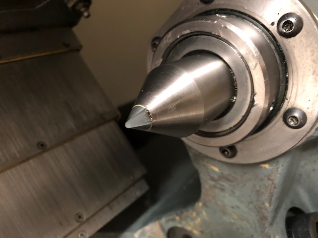 28646 CINCINNATI Hawk TC200 CNC Lathe with GE Fanuc 21i-T Control. Year ...