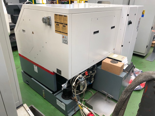 28646 CINCINNATI Hawk TC200 CNC Lathe with GE Fanuc 21i-T Control. Year ...