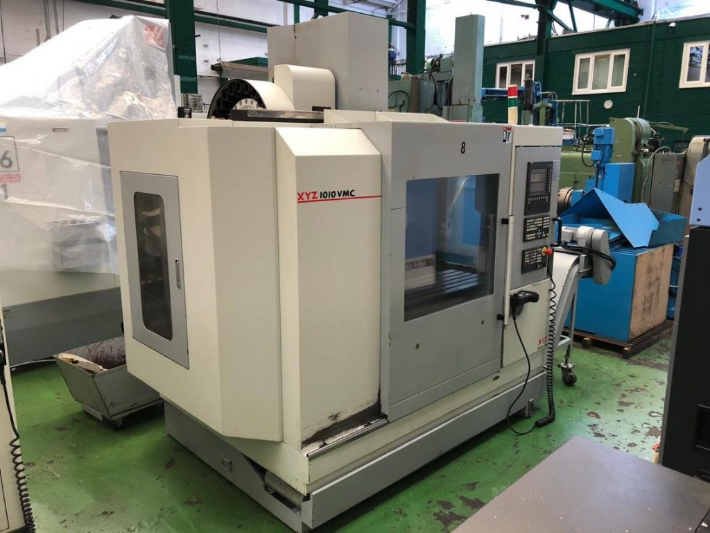 Vertical Machining Centres - GM Machinery