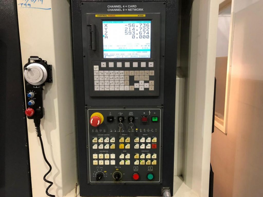 HARTFORD LG1000 Vertical Machining Centre (18) - GM Machinery