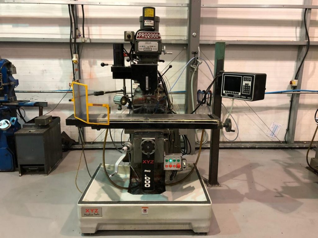 Xyz 2000 Turret Mill