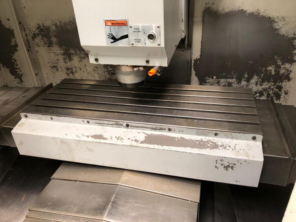 XYZ 1010 Vertical Machining Centre - 10 - GM Machinery