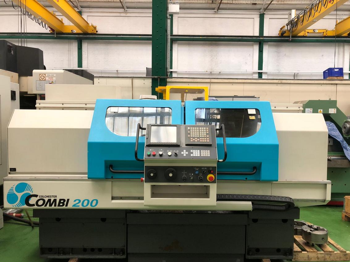 COLCHESTER Combi 2000 CNC Lathe - 1 - GM Machinery