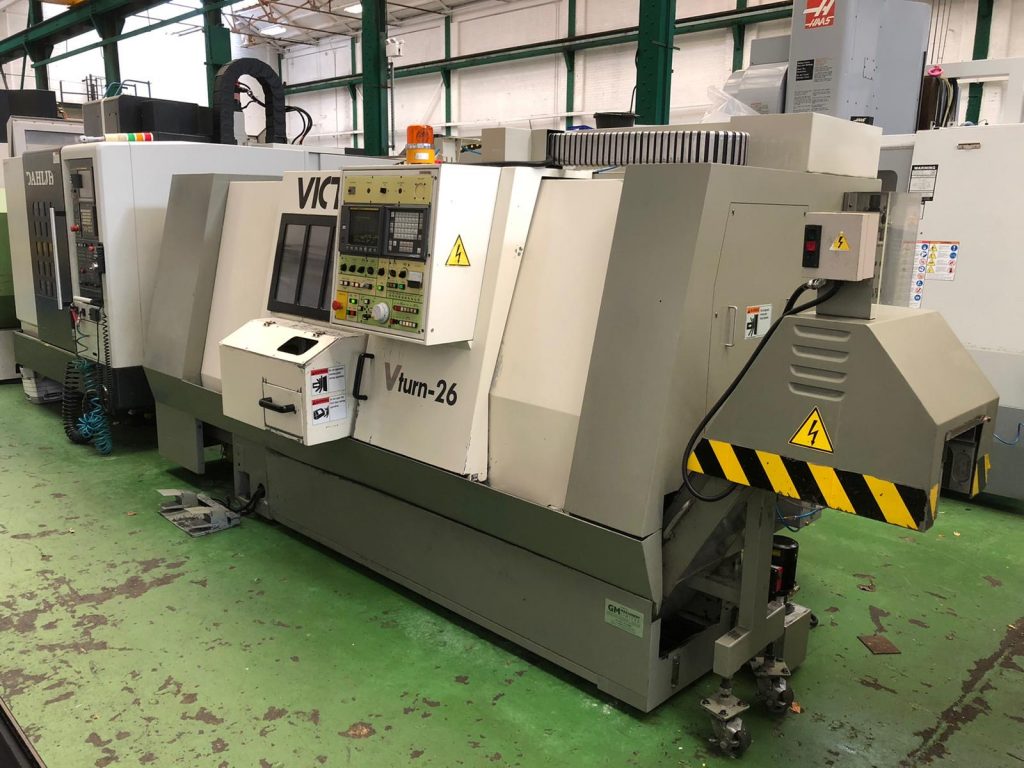 28833 VICTOR 26 CNC Lathe - 1 - GM Machinery