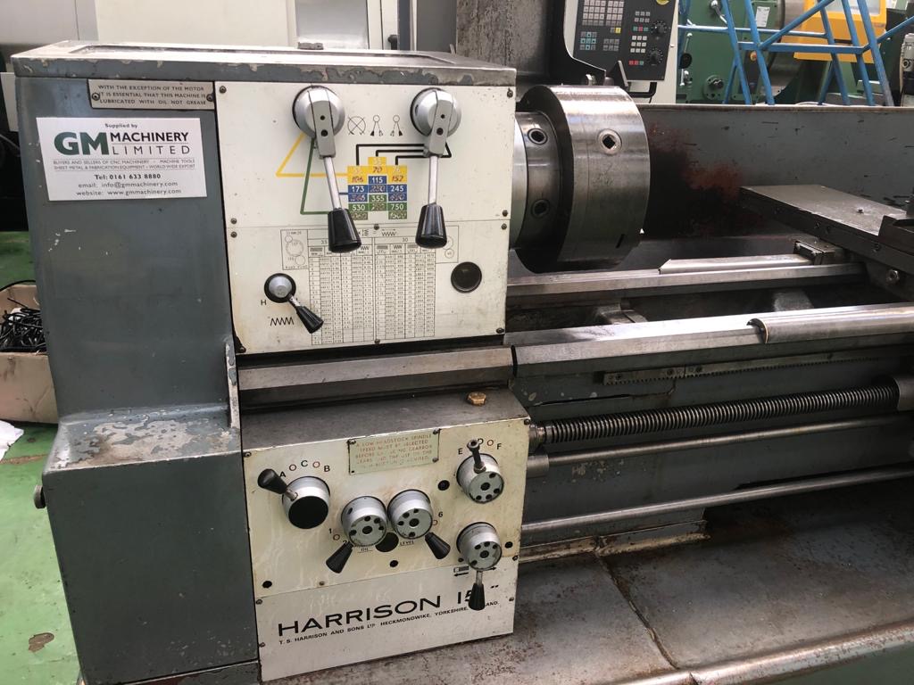 Harrison 15inch x 48in Centre Lathe - 7 - GM Machinery