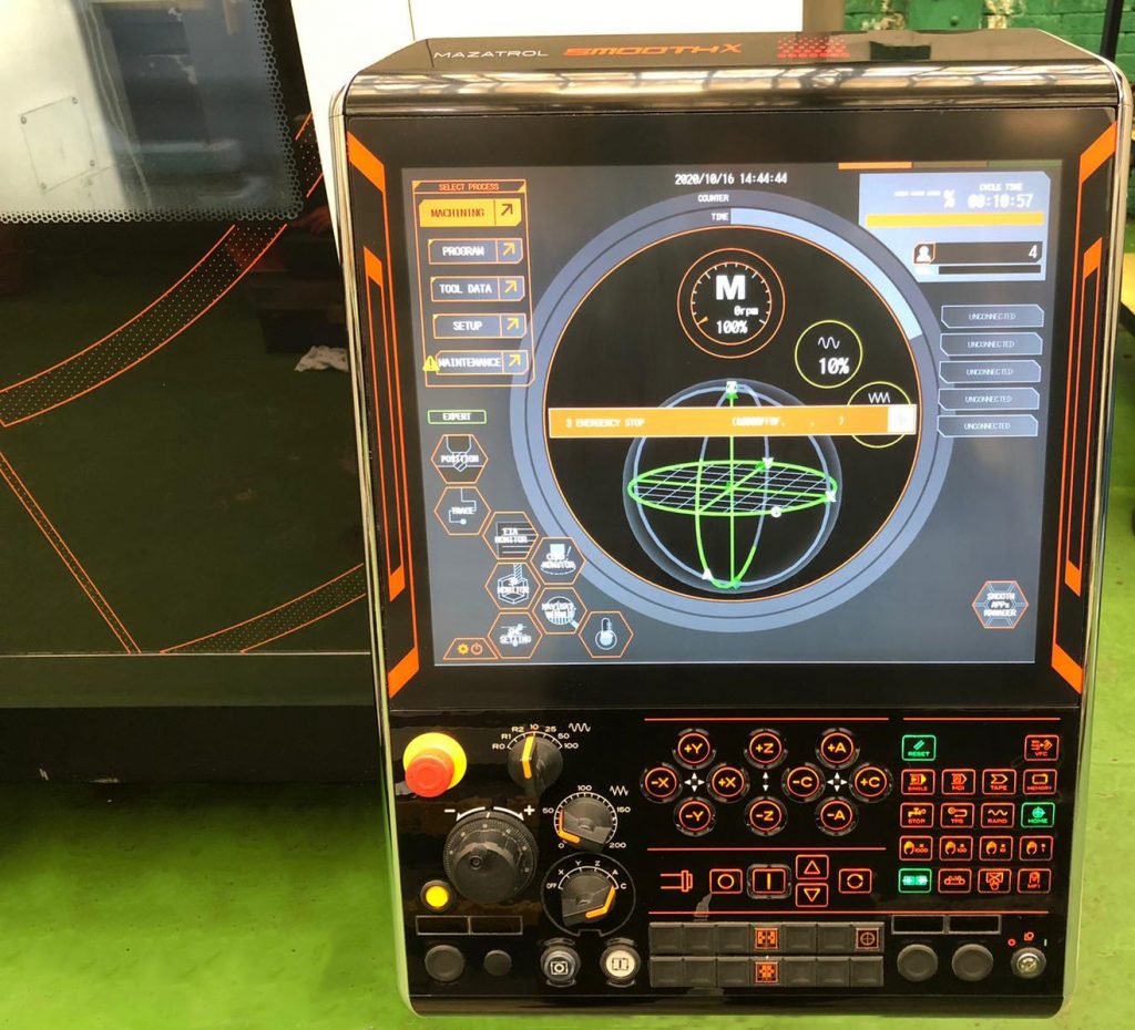 MAZAK Variaxis i500 5 Axis Vertical Machining Centre with Mazatrol ...