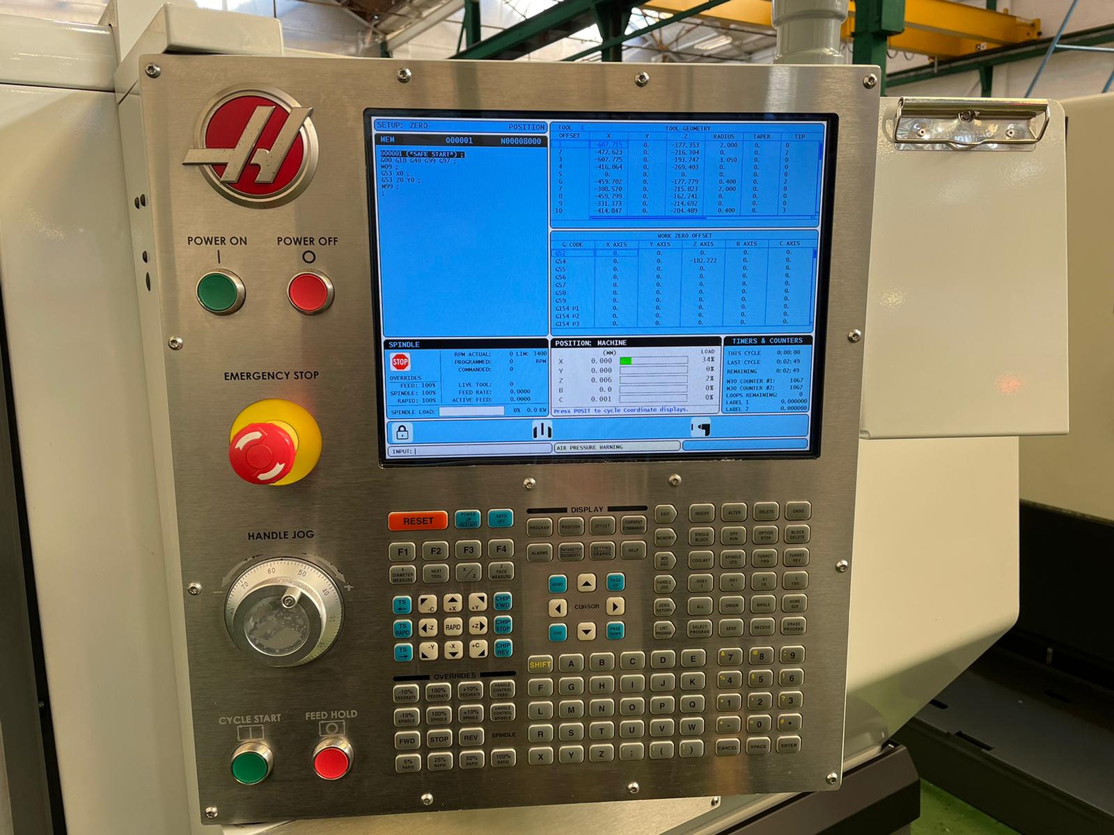 28850 Haas ST-30Y 3 - GM Machinery