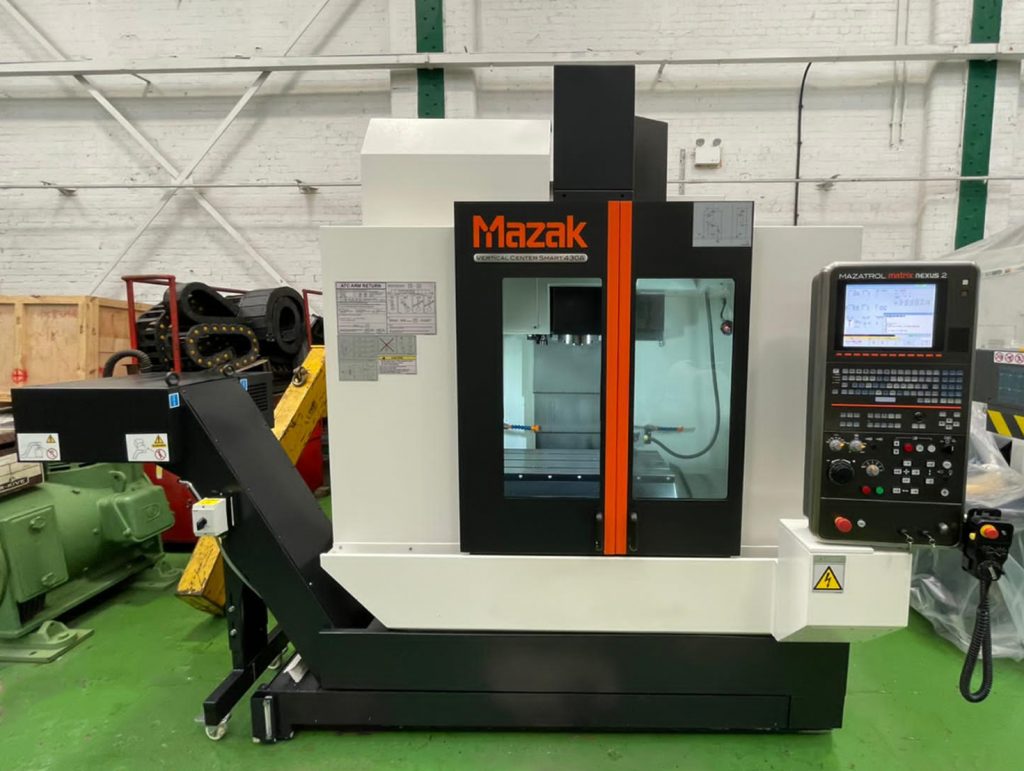 MAZAK Smart 430A Vertical Machining Centre. Mazatrol Smart Control.Year ...