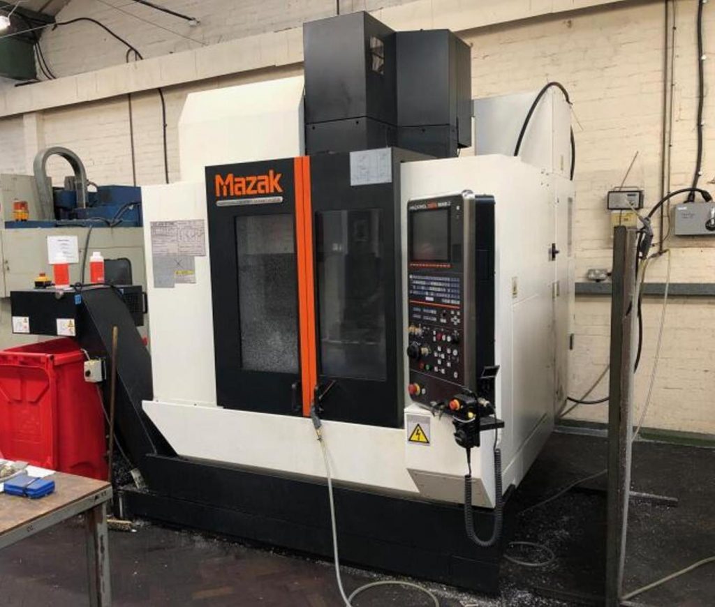 MAZAK Smart 430A Vertical Machining Centre. Mazatrol Smart Control.Year ...