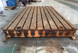 Bedplates / Tables | GM Machinery