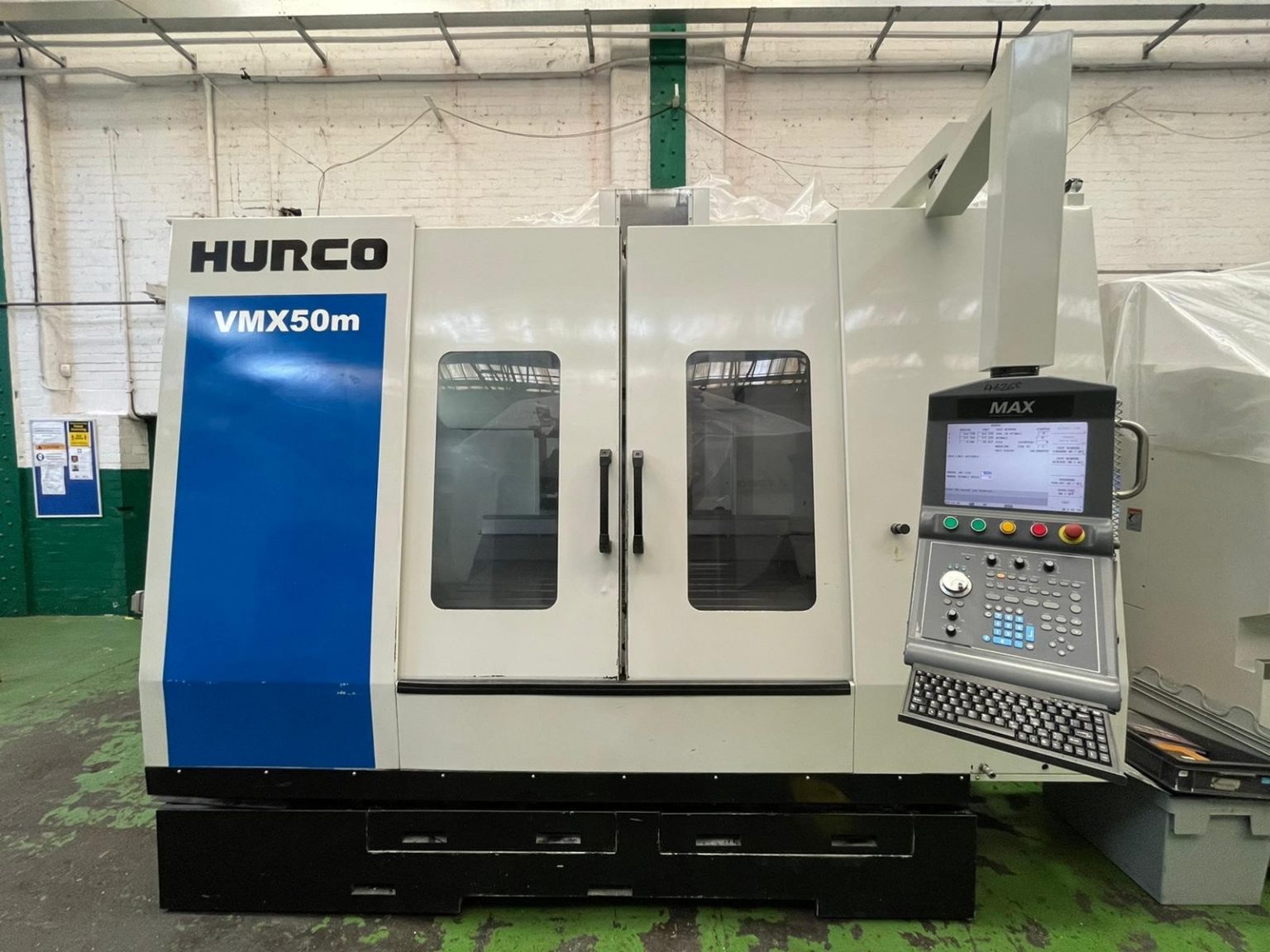 Vertical Machining Centres - GM Machinery