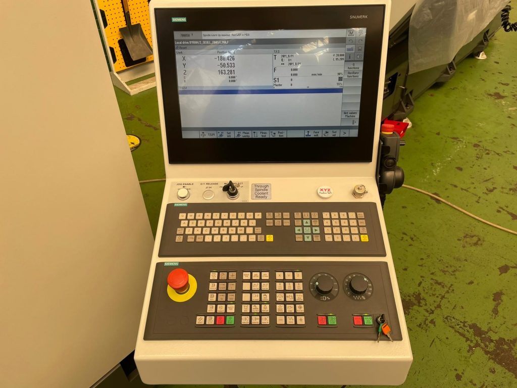 XYZ 800HD Vertical Machining Centre. Year 2020 - 19 - GM Machinery