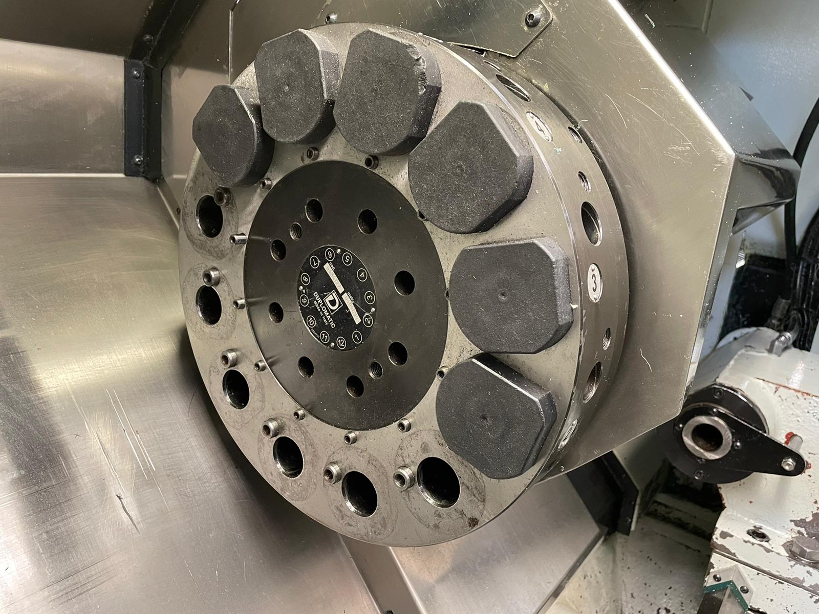 28928 XYZ 200TC LT CNC Lathe with Siemens Sinumerik Powerline 810D ...