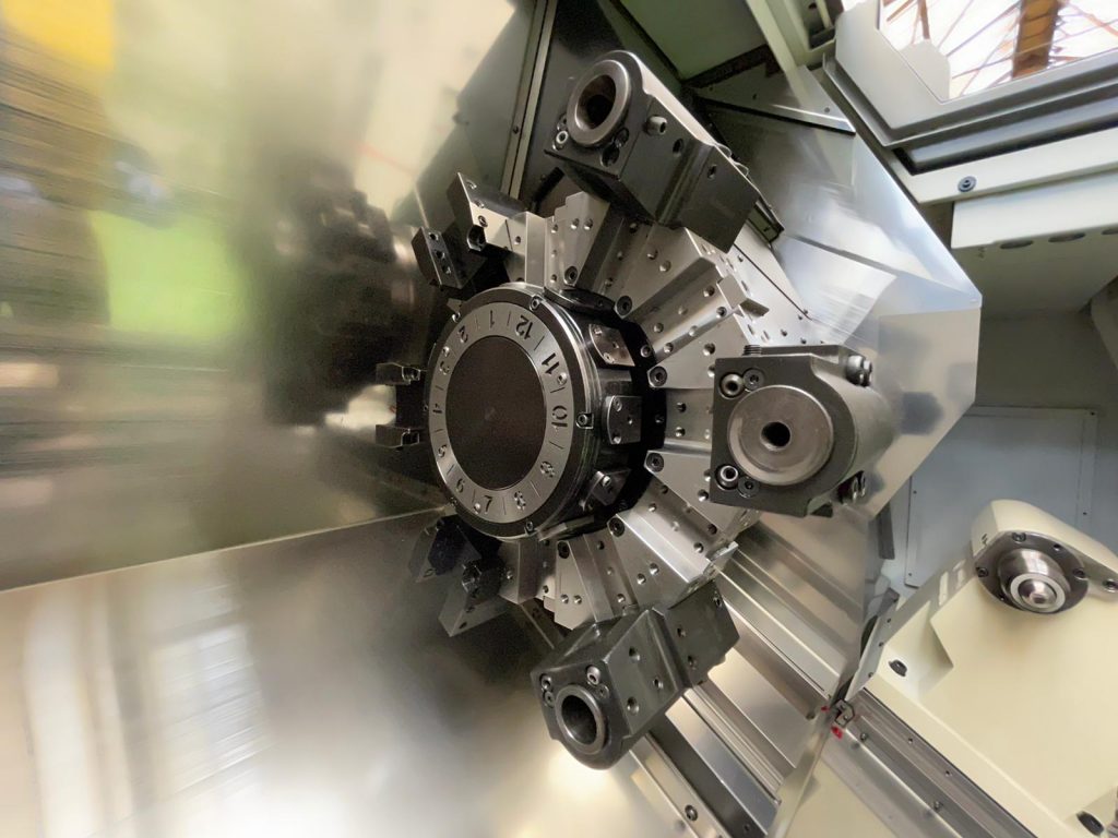 28949 CMZ TA25Y CNC Lathe with Fanuc 32i Model B Control - 15 - GM ...