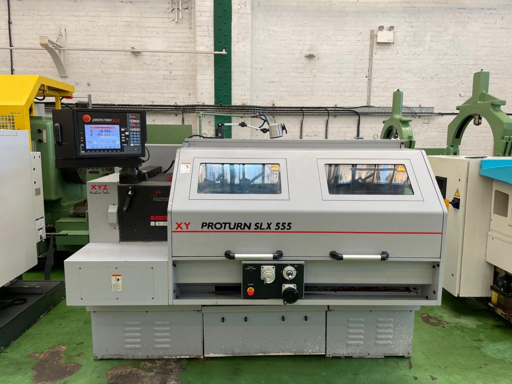 Used CNC Lathes for Sale | GM Machinery