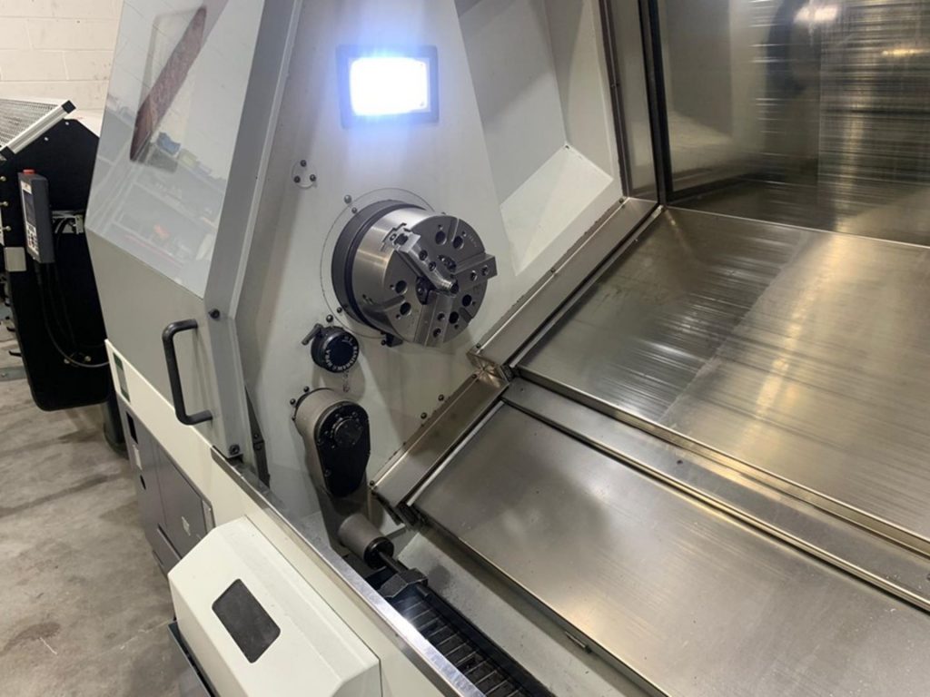 CMZ TA25Y CNC Lathe - 3 - GM Machinery
