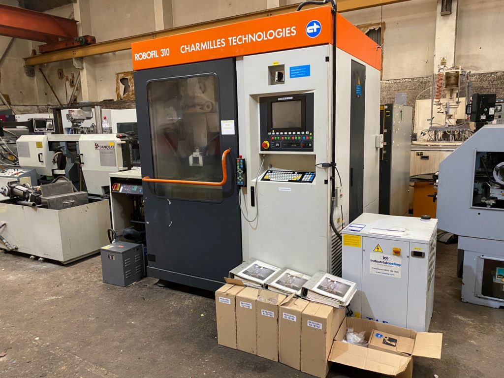 Electro Discharge Machines - GM Machinery