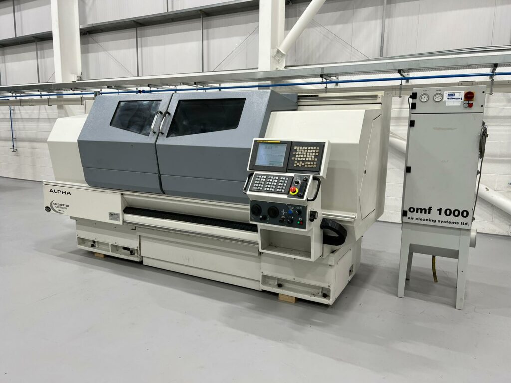 HARRISON Alpha 1460XS CNC Lathe with Fanuc 0i-TD Control. Year 2013 ...