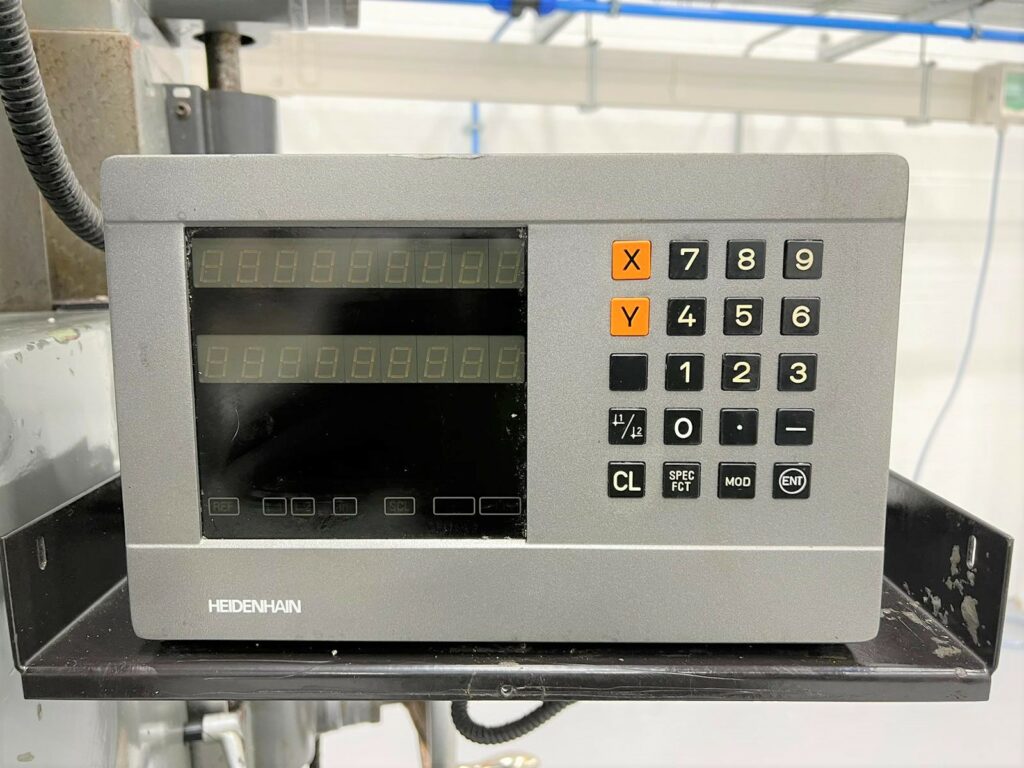 SEMCO LC-50RS Milling Machine with Heidenhain DRO - GM Machinery