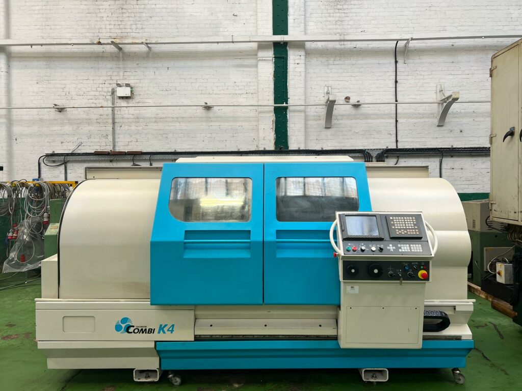 Colchester Combi K4 CNC Lathe - 1 - GM Machinery