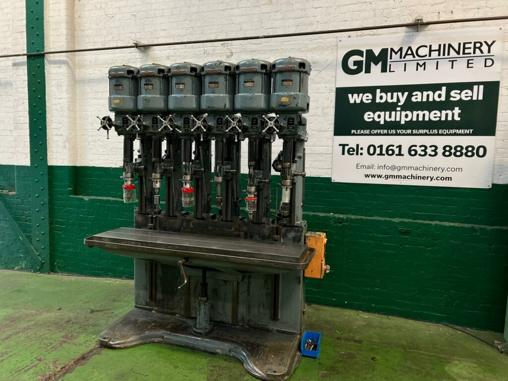 Used Drilling Machines for Sale | GM Machinery