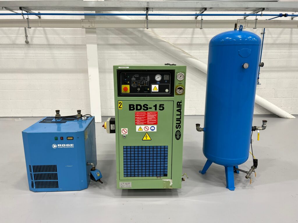 SULAIR BDS15 Screw Compressor - GM Machinery