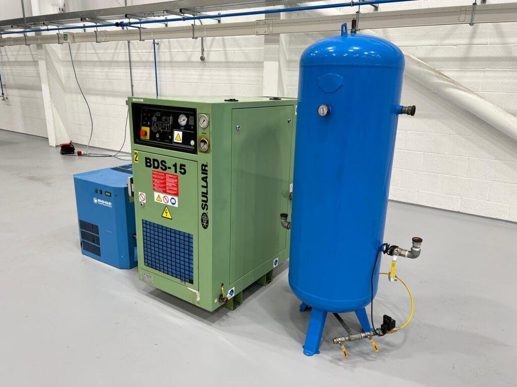 SULAIR BDS15 Screw Compressor - GM Machinery