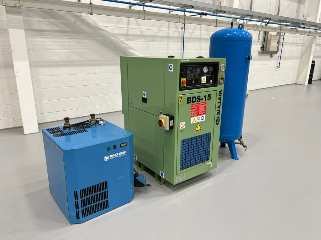 SULAIR BDS15 Screw Compressor - GM Machinery
