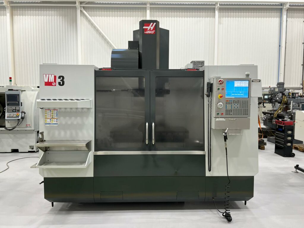 HAAS VM3 Vertical Machining Centre with Haas Control. Year 2012 - GM ...