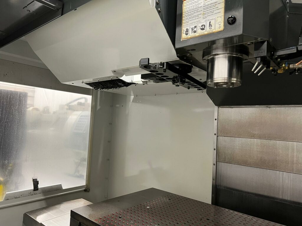 HAAS VM3 Vertical Machining Centre with Haas Control. Year 2012 - GM ...