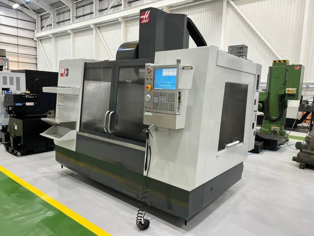 HAAS VM3 Vertical Machining Centre with Haas Control. Year 2012 - GM ...