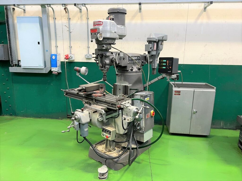 BRIDGEPORT BR2J2 Series I 2HP Turret Mill with Heidenhain 3 Axis DRO ...