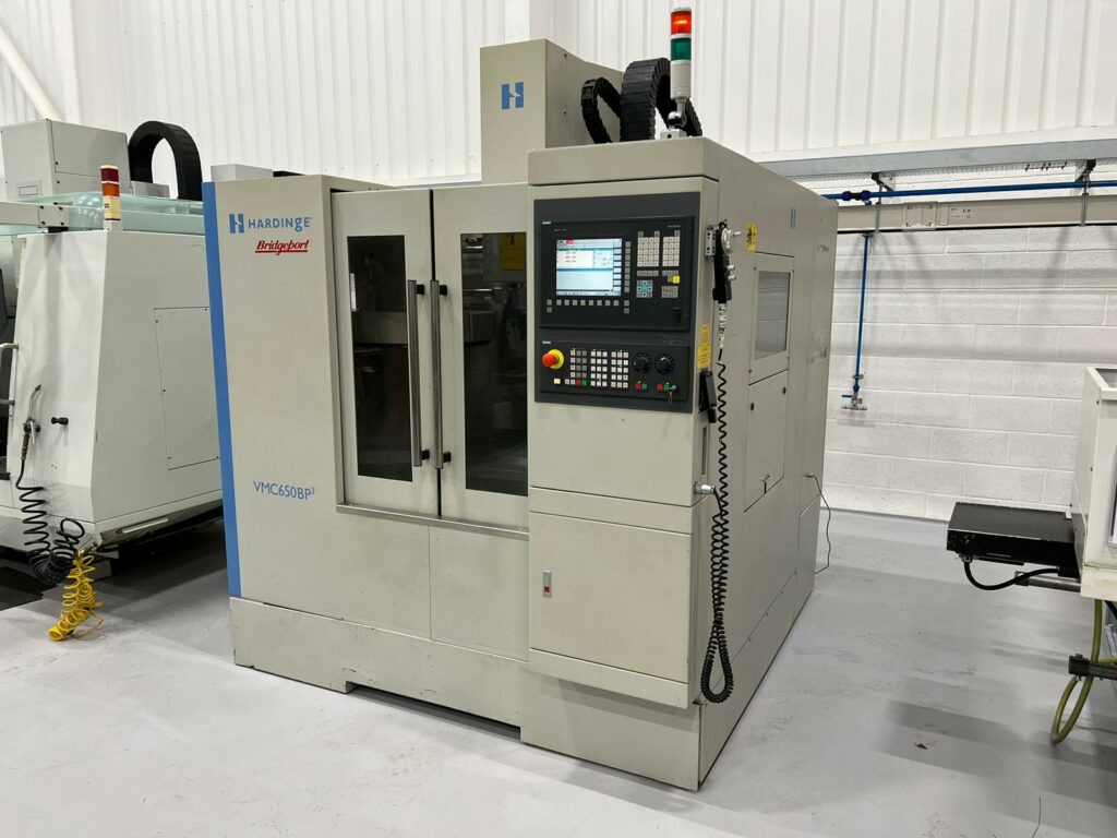 Vertical Machining Centres - GM Machinery
