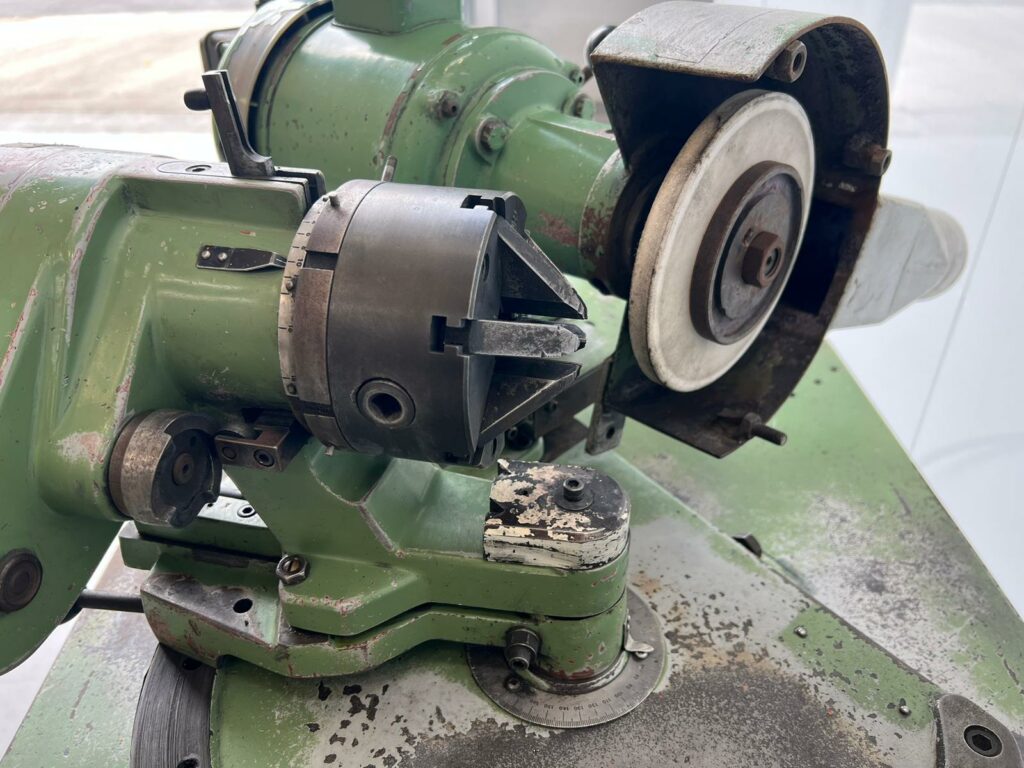 BRIERLEY Drill Point Grinding Machine - GM Machinery