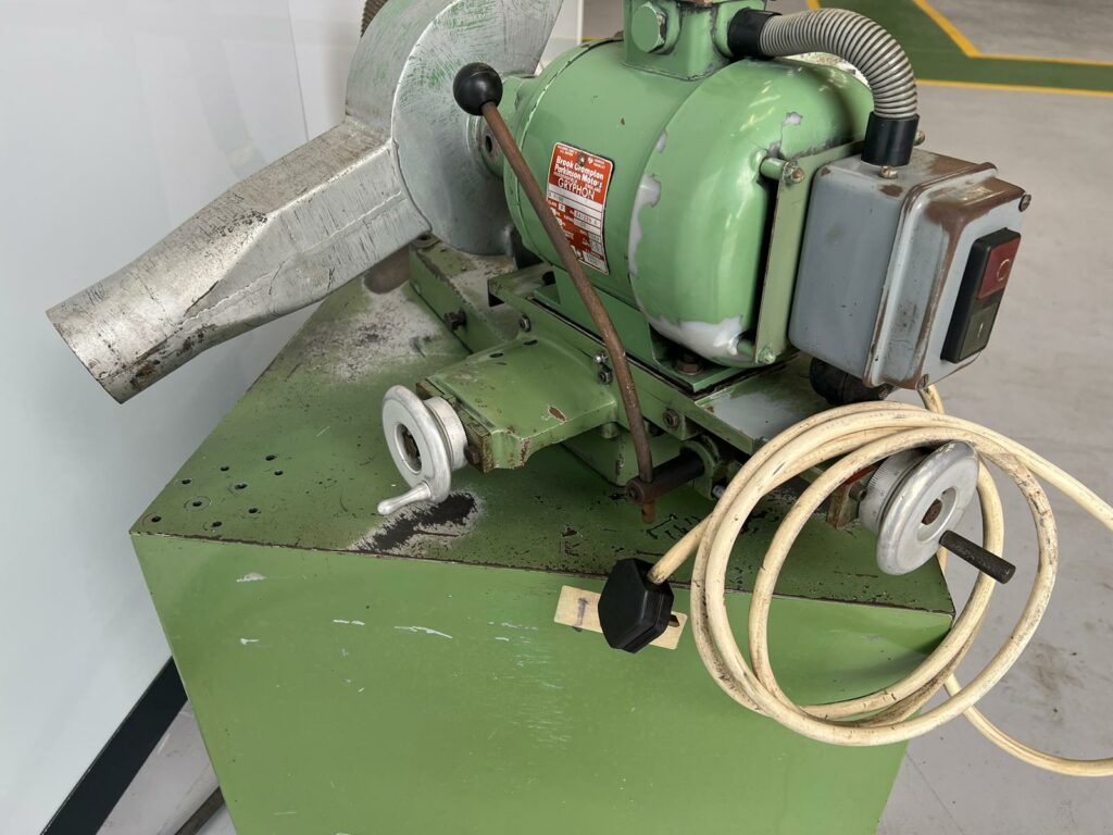 BRIERLEY Drill Point Grinding Machine - GM Machinery