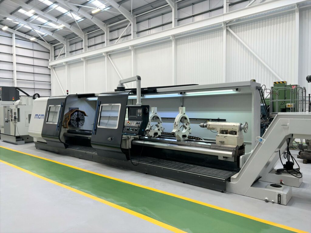 CNC Lathes with Driven Tooling - GM Machinery