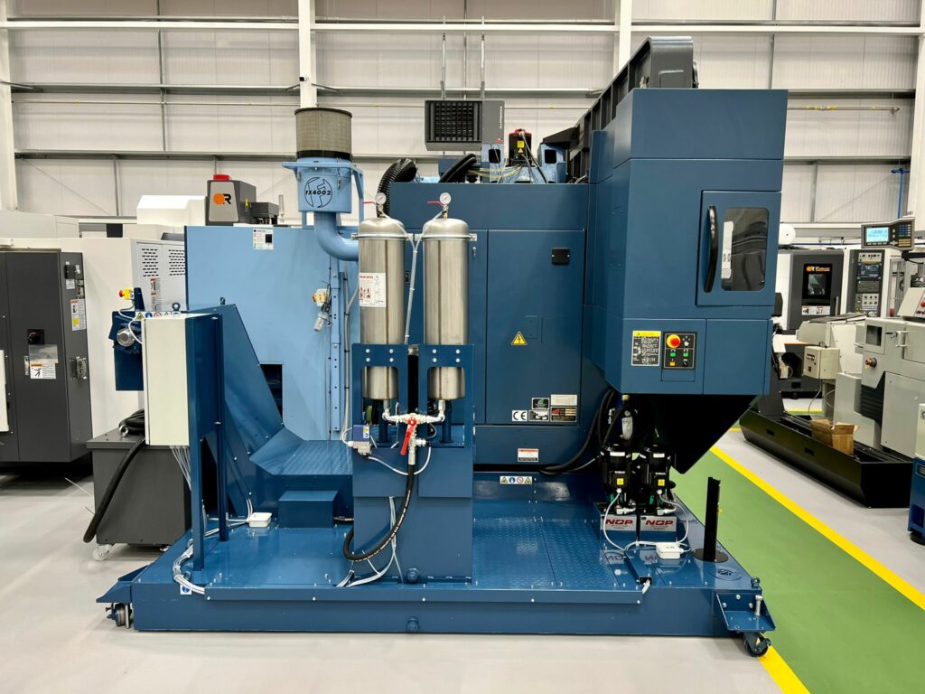 MATSUURA MX-330 10 Pallet 5 Axis Vertical Machining Centre with ...