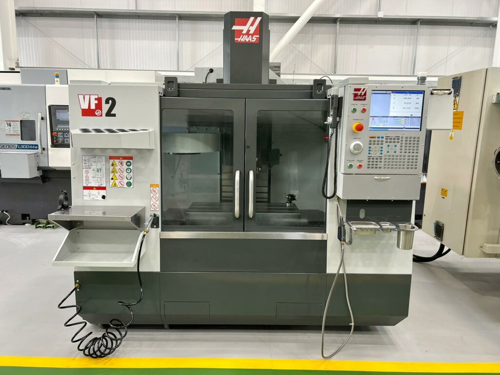 HAAS VF2 Vertical Machining Centre with Haas Control. Year 2020 - GM ...