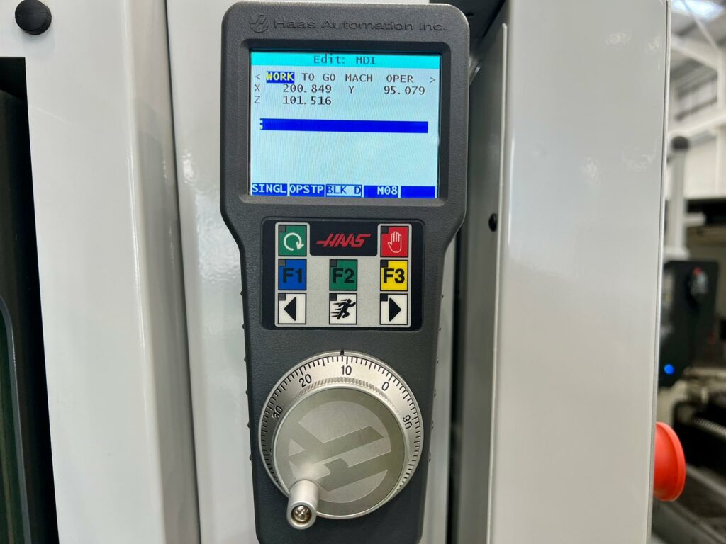 HAAS VF2 Vertical Machining Centre with Haas Control. Year 2020 - GM ...