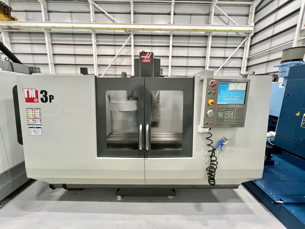 HAAS TM3P Vertical Machining Centre with Haas Control. Year 2012 - GM ...