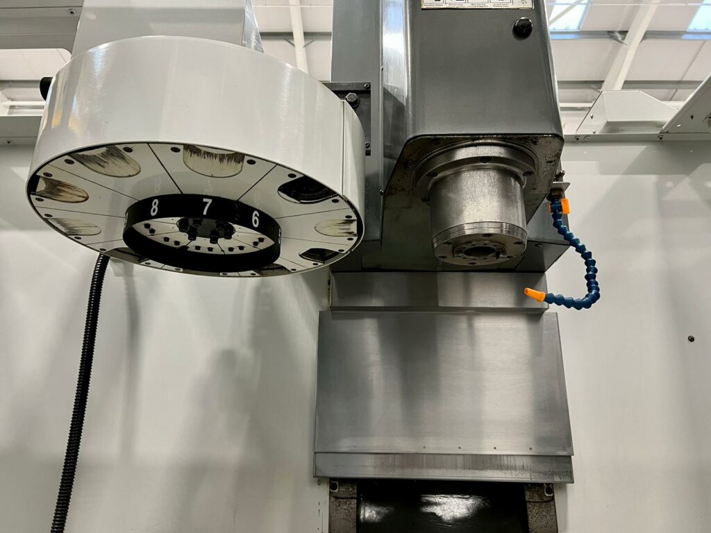 HAAS TM3P Vertical Machining Centre with Haas Control. Year 2012 - GM ...